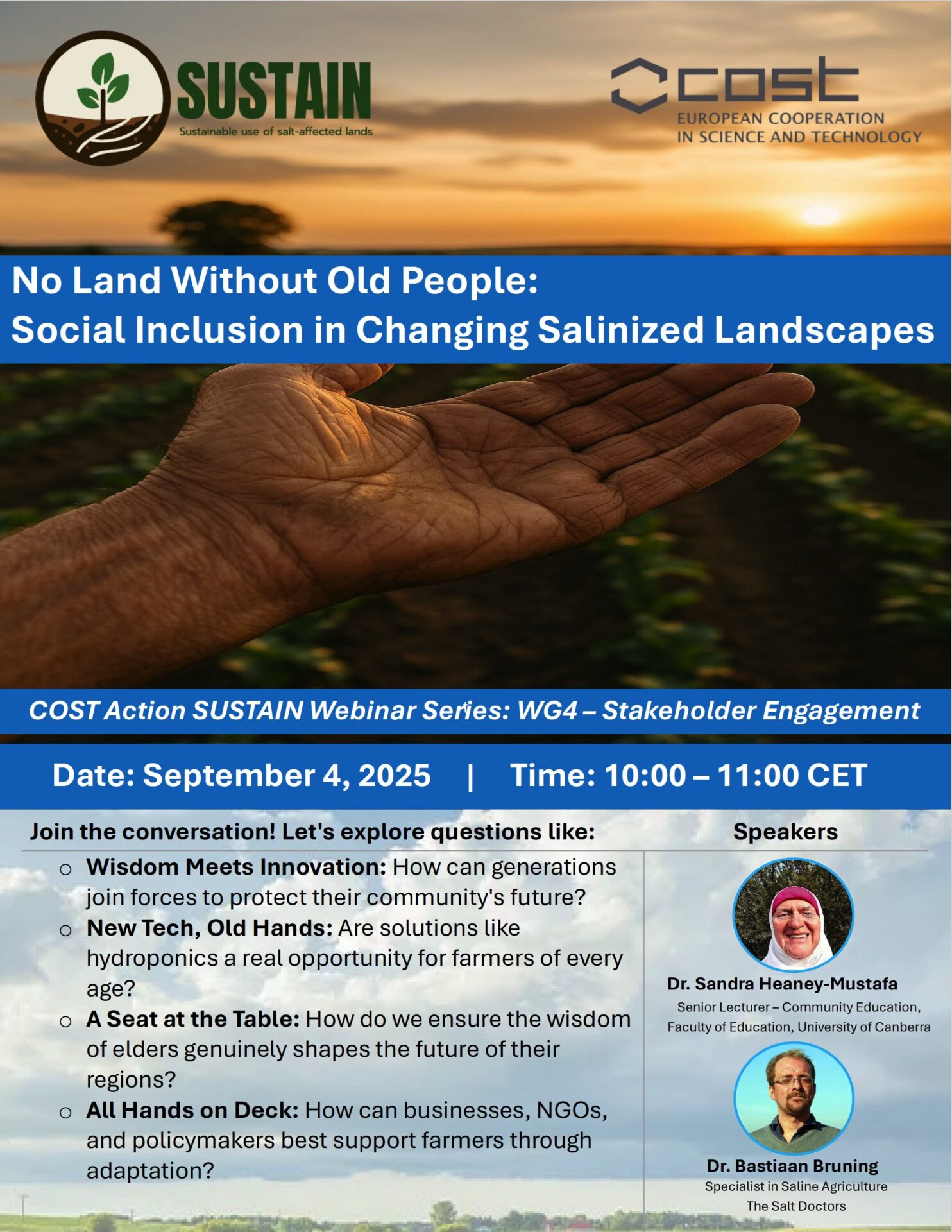 WG4 Webinar Recap – Knowledge Sharing and Stakeholders’ Engagement ...